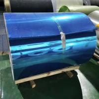 China 1060 3003 High Reflective Mirror Aluminum Roll 10mm-1500mm Width for Interior Decoration for sale
