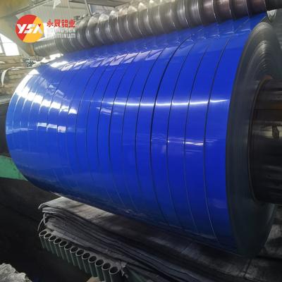 China Color Coated Aluminum Coil Strips for Channel Letters 0.3mm-1.0mm Advertising LED Strip for sale