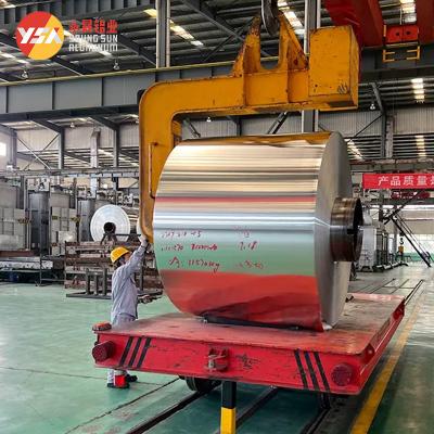China Factory Direct 1060 3003 Aluminium Coil 110-310MPa PE PVDF Coated For Curtain Wall Heat Sink Stamping Hardware Signage Made in Gongyi Henan for sale