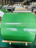 China Pre Painted Aluminum Sheet 10mm Width 0.3mm Thick PE PVDF for Construction for sale