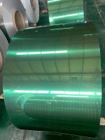 China Pre Painted Aluminum Sheet 10mm Width 0.3mm Thick PE PVDF for Construction for sale