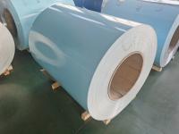 China Pre Painted Aluminum Sheet 10mm Width 0.3mm Thick PE PVDF for Construction for sale