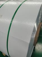 China Pre Painted Aluminum Sheet 10mm Width 0.3mm Thick PE PVDF for Construction for sale