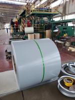 China Pre Painted Aluminum Sheet 10mm Width 0.3mm Thick PE PVDF for Construction for sale