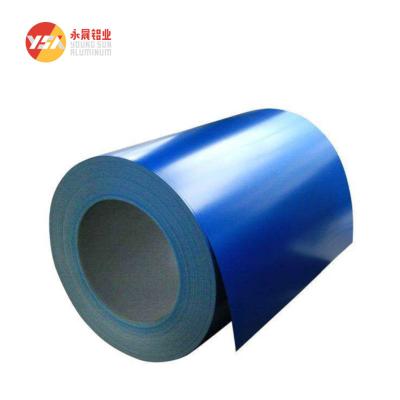 China Color Coated Aluminum Coils 10mm to 1600mm T3 T8 3105 Alloy for Roofing for sale
