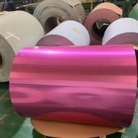 China Color Coated Aluminum Coils 10mm to 1600mm T3 T8 3105 Alloy for Roofing for sale