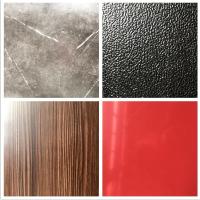 China 6.0mm Wood Grain Aluminum Coil Durable Decorative Coil for Building Facades for sale