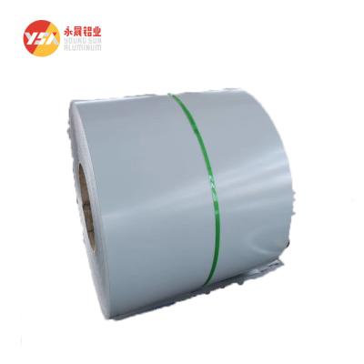 China Colour Coated Aluminium Sheet 4.0mm 1050 3003 5052 H18 for Roofing for sale
