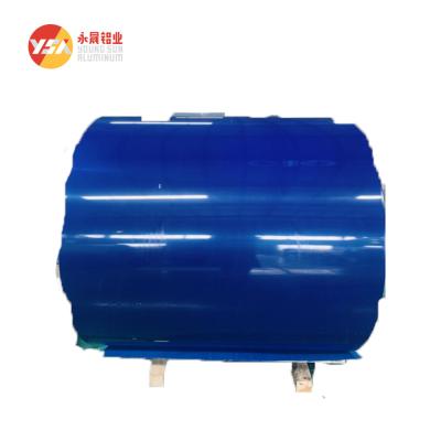 China Color Coated Aluminum Coil 1xxx 3xxx 5xxx 1200mm Width Customizable for Roofing for sale