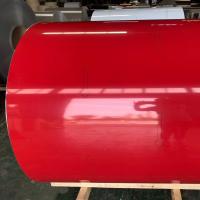 China Color Coated Aluminum Coil 1xxx 3xxx 5xxx 1200mm Width Customizable for Roofing for sale