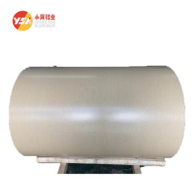 China 1600mm 5052 Coated Aluminum Sheet Metal Coil Roll Custom Logo for sale