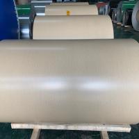 China 3003 H14 H22 Embossed Color Coated Aluminum Coil for Decorative Gutter 0.5mm for sale