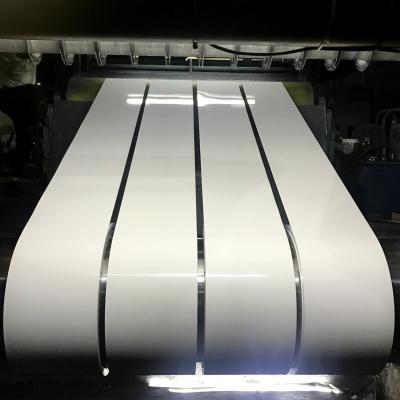 China 6.0mm 1100 H24 Prepainted Color Coated Aluminum Coil for Roofing and Cladding for sale