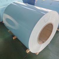 China 6.0mm 1100 H24 Prepainted Color Coated Aluminum Coil for Roofing and Cladding for sale