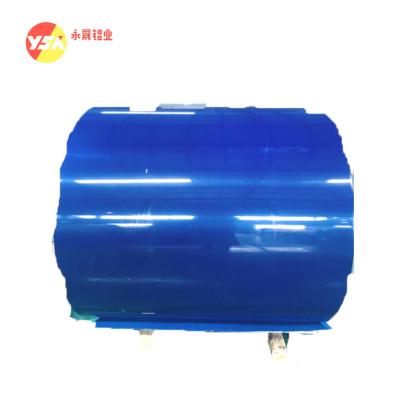 China High Definition Painted Aluminum Coil 1000 3000 Series PVDF Coating for sale