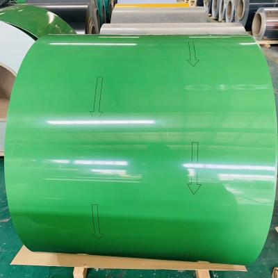 China Coated Painted Aluminum Coil 1000mm 1600mm 0.35mm for Elevator Wall for sale