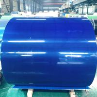 China Coated Painted Aluminum Coil 1000mm 1600mm 0.35mm for Elevator Wall for sale
