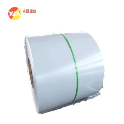 China 3003 H14 Mill Finish Painted Aluminum Coil for Roofing and Gutter 0.5mm for sale