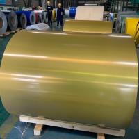 China 3003 H14 Mill Finish Painted Aluminum Coil for Roofing and Gutter 0.5mm for sale