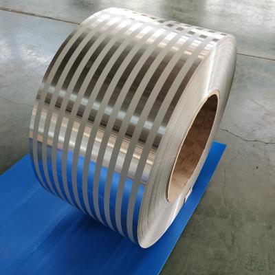 China Color Coated Aluminum Coil Glass Spacer Zebra Striped 1500mm Width for sale