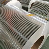China Red Aluminum Strip Coil 10mm-1500mm Width ±0.2mm Tolerance Alloy 1050 1060 1100 for sale
