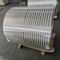 China Red Aluminum Strip Coil 10mm-1500mm Width ±0.2mm Tolerance Alloy 1050 1060 1100 for sale