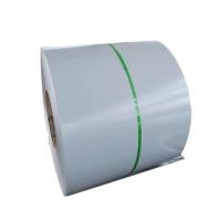 China PE Color Coated Painted Aluminum Coil 3004 H24 Golden Color 0.5mm Width 1000mm for sale