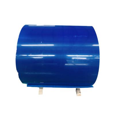 China PVDF Color Coated Aluminum Coil 3004 Golden T351 Temper 0.5mm Thickness for sale