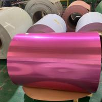 China PE PVDF Coated 6.0mm Color Aluminum Sheet Anti Alkali Building Panel for sale
