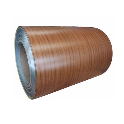 China Custom Color Embossing PVDF Coating Painted Aluminum Coil for sale