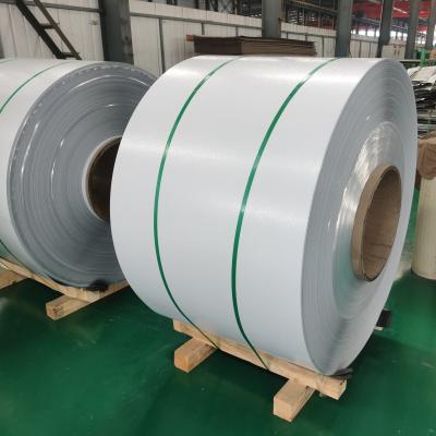 China Prepainted Color Coated Aluminum Coil H112 1600mm Width for Building for sale