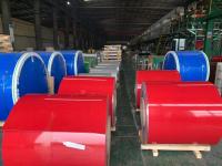 China Prepainted Color Coated Aluminum Coil H112 1600mm Width for Building for sale