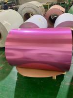 China 1060 Alloy 0.5mm Thickness Insulation Color Coated Aluminum Coil for Building for sale