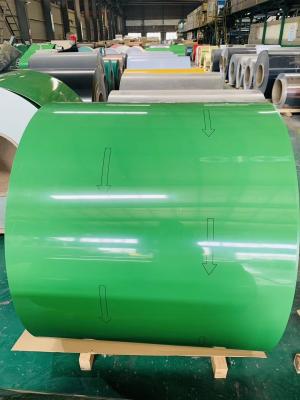 China Construction PVDF Color Coated Aluminum Coil Rust Prevention for sale