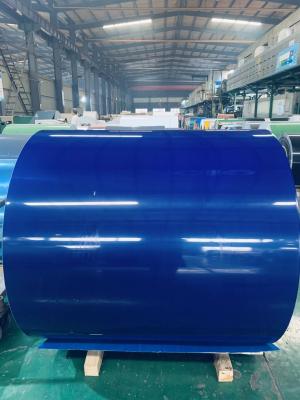 China SGS Certified UV Resistant Color Coated Painted Aluminum Coil 0.2mm-2.0mm for sale