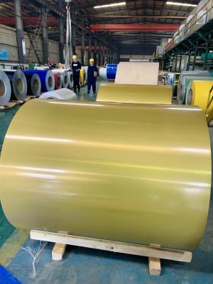 China 3004 PE Color Coated Aluminium Coil T8 Temper Fading Resistant for Building for sale
