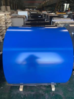 China T3 Long Span Anodized Aluminum Roofing Coil PVDF PE Coating 0.5mm 1.2mm for sale