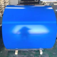 China Color Coated Aluminum Coil 3003 3105 PE PVDF Painted ASTM B209 0.2-2.0mm for sale