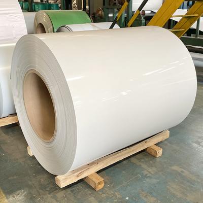 China Prepainted 1050 Coated Aluminum Coil 505mm 510mm O-H112 for Industrial Use for sale