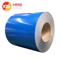 China Pre-Painted Color Coated Aluminum Coil Sheet PE PVDF White Gutter Coil 0.5mm for sale