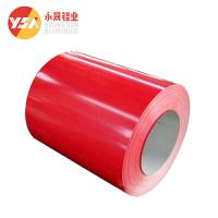 China 1060 3003 PE PVDF FEVE Color Coated Aluminum Coil for Building Decoration for sale