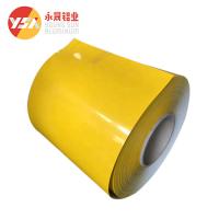 China 1060 3003 PE PVDF FEVE Color Coated Aluminum Coil for Building Decoration for sale