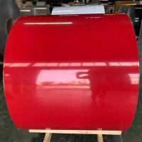 China Factory Direct 1060 3003 Color Coated Aluminum Coil 0.2-6.0mm Weather Resistant For Building Siding Roof Pipe Insulation for sale