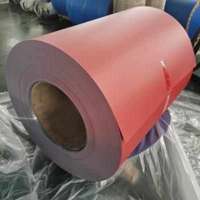 China Factory Direct 1060 3003 Color Coated Aluminum Coil 0.2-6.0mm Weather Resistant For Building Siding Roof Pipe Insulation for sale