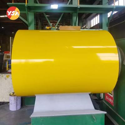 China High Precision Color Coated Aluminum Coil PE PVDF Alloy 6.5mm T851 for sale