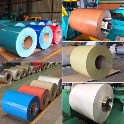 China Alloy Color Coated PE PVDF Aluminum Coil 3003 3005 Metal Roll 0.2-2mm Thickness for sale