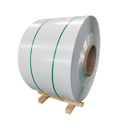 China Prepainted PE PVDF Color Coated Aluminum Coil 1060 3003 3004 5052 for Building Material for sale