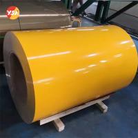 China Color Coated Aluminum Coil 3000 Series Colored PE PVDF Wholesale for sale