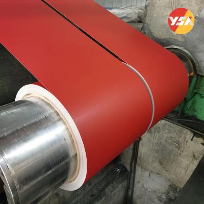 China Prepainted Aluminum Coil 3003 3005 3105 Alloy Color Coated Strip Roll 0.2-2.0mm for sale