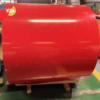 China Prepainted Color Coated Aluminum Coils Sheets 1060 3003 5052 PVDF PE RAL Colors for sale